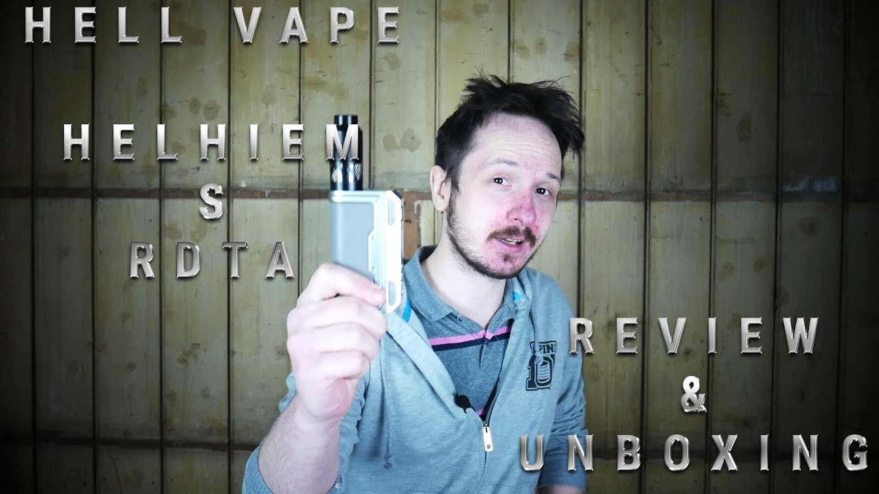 Hellvape Helheim S RDTA Vaping 101 Review