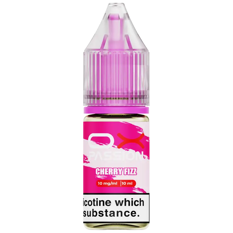 Buy Cherry Fizz OXVA OX Passion Bar Juice Nic Salt - Vaping 101