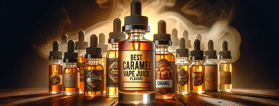 Best Caramel Vape Juice Flavours - Vaping 101