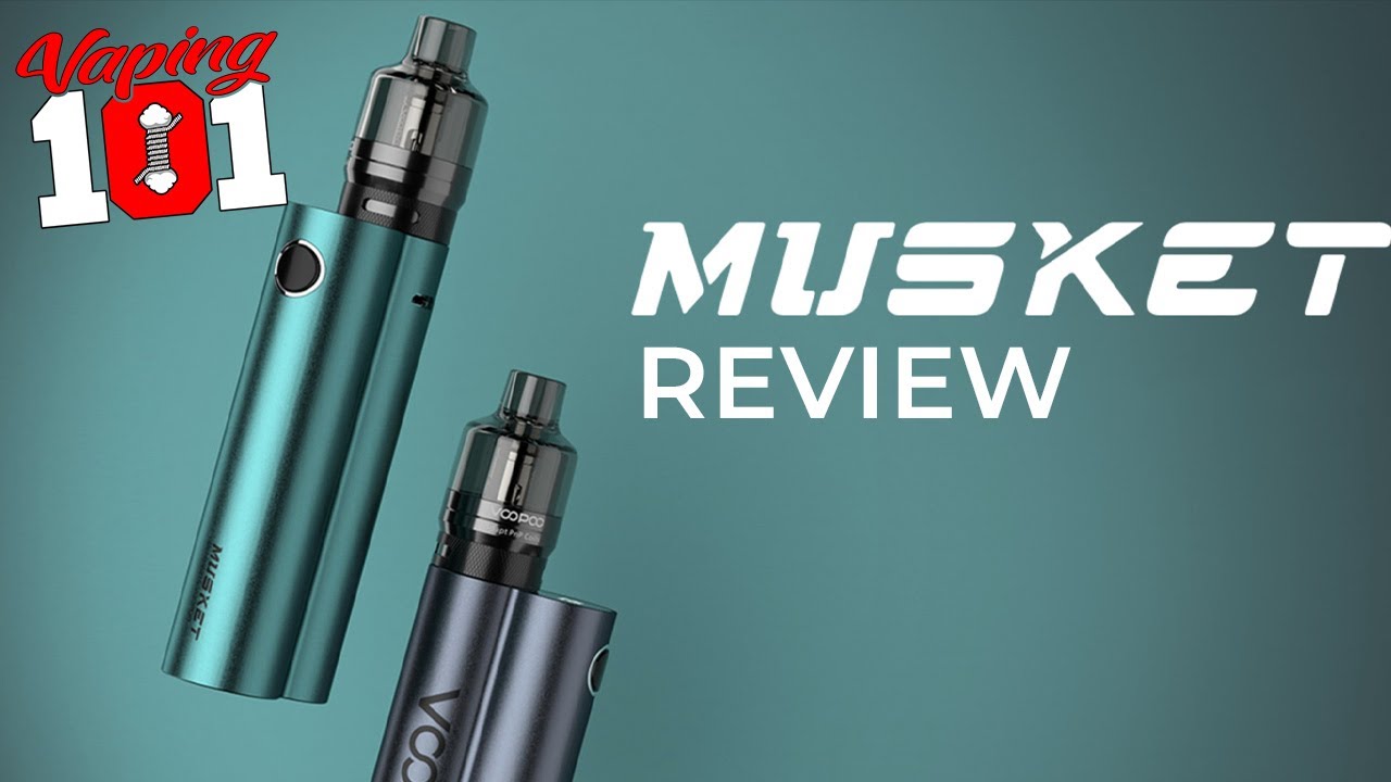 Voopoo Musket Kit 120W: A Close-Up Review