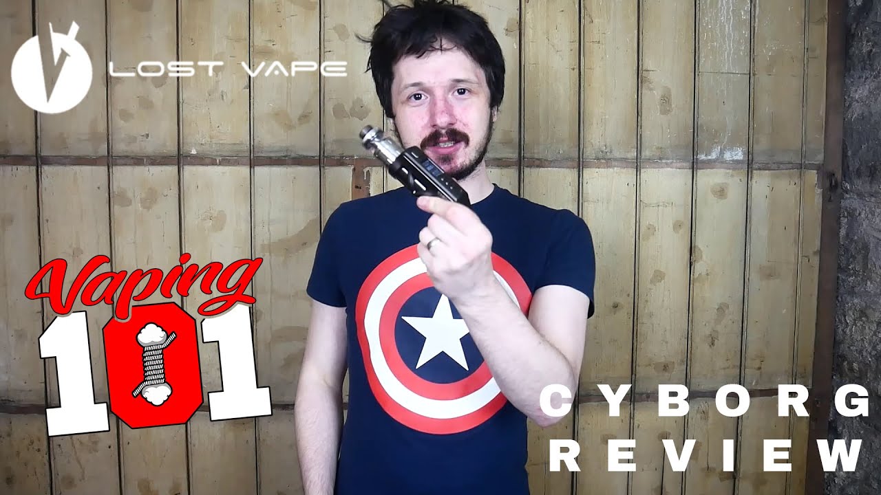 Lost Vape Cyborg: Is It Worth the Hype? Our Take!