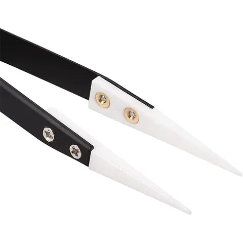 DIY Ceramic Tweezers for Coil Building & Safety