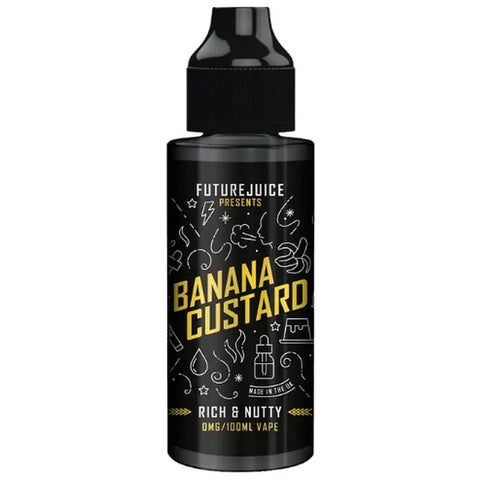 Future Juice Banana Custard Shortfill 100ml | 70/30 VGPG