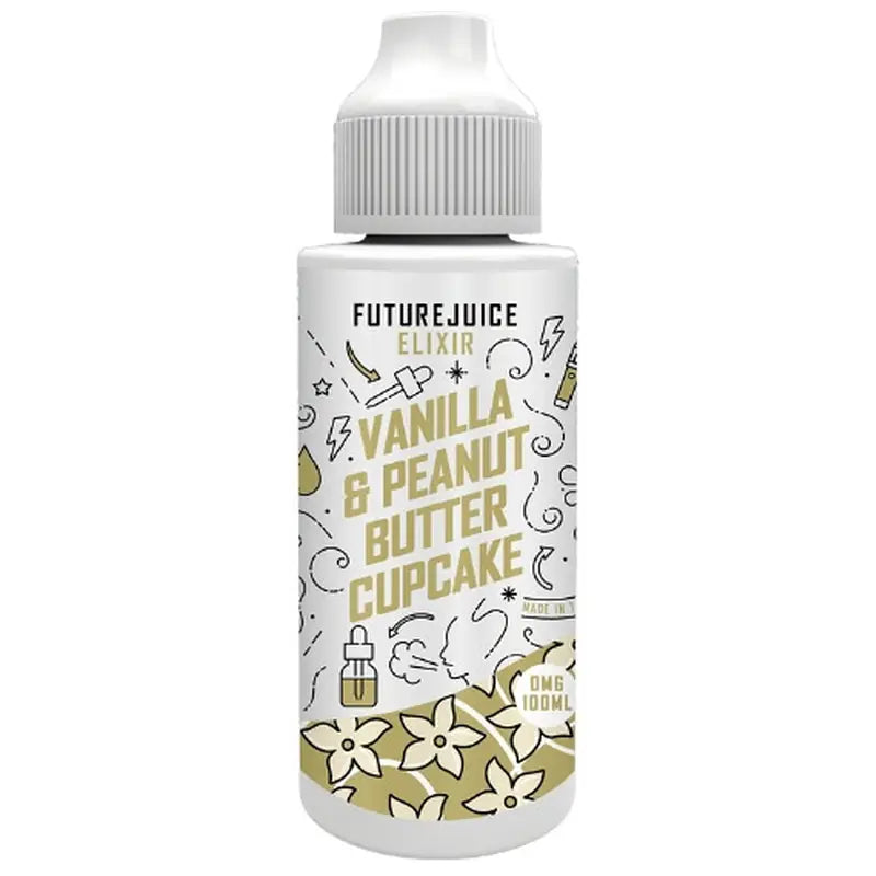 Future Juice Elixir Cupcake Peanut Butter & Vanilla 100ml