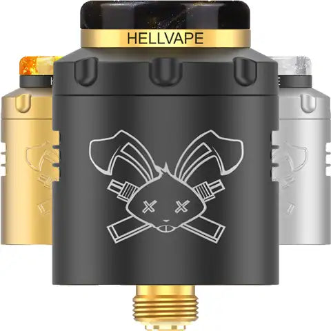 Hellvape Dead Rabbit 3 RDA 6th Anniversary Edition | Vaping 101