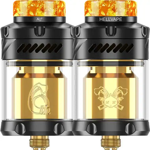 Hellvape Dead Rabbit 3 RTA 6th Anniversary Edition | Vaping 101