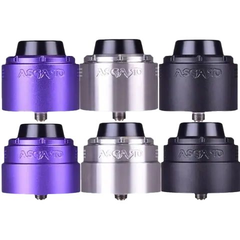 RDA Rebuildable Deck Atomisers Full Range | Vaping 101