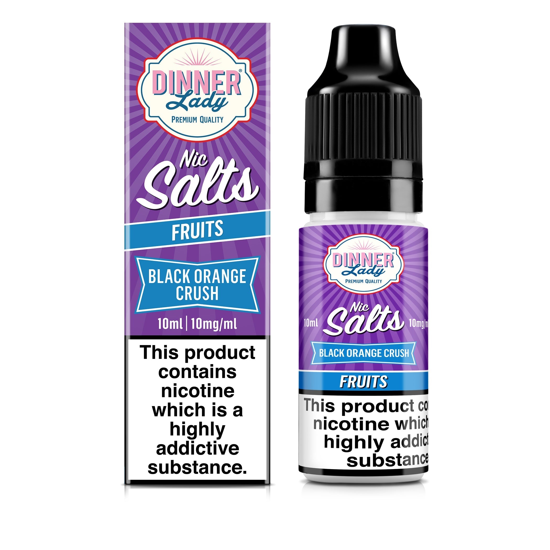 Dinner Lady NEW Nic Salt E-Liquids | Vaping 101