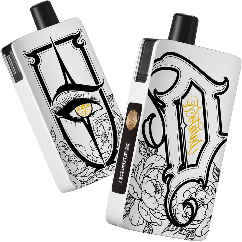 dotPod Max Tattoo Edition: 60W Power & Unique Artistic Design