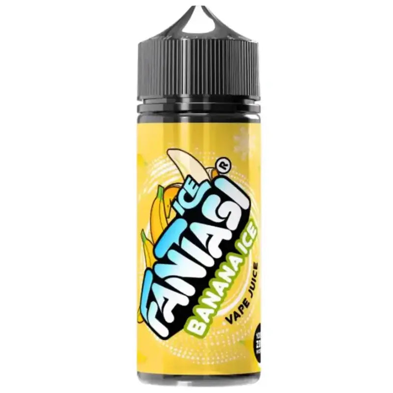 Buy Fantasi Ice Banana 100ml Shortfill - Vaping 101 UK