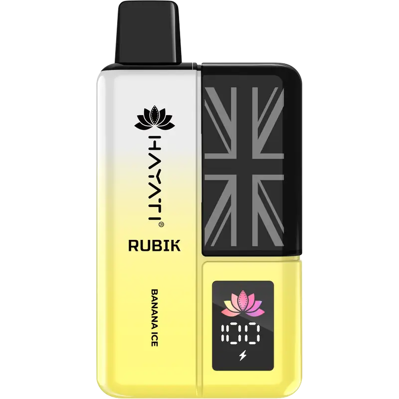 Hayati Rubik 7000 Disposable Vape | TPD-Compliant Refillable Pod Kit