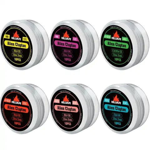 Hellvape Alien Clapton Premade Coils | Vaping 101