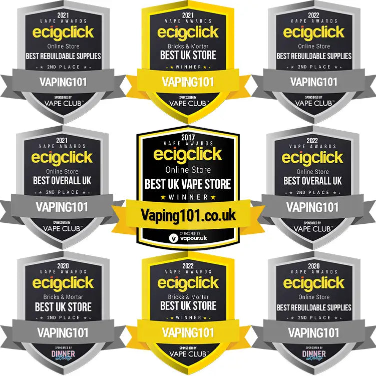 Vaping 101 | The Home of Vaping | Shop Hardware, E-Liquid