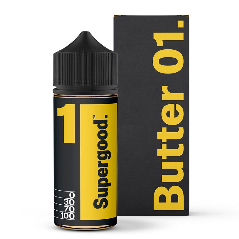 Supergood Butter E-Liquids 100ml Shortfills