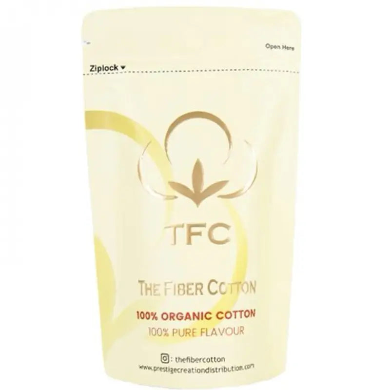The Fiber Cotton TFC | 100% Organic Cotton for Pure Vaping